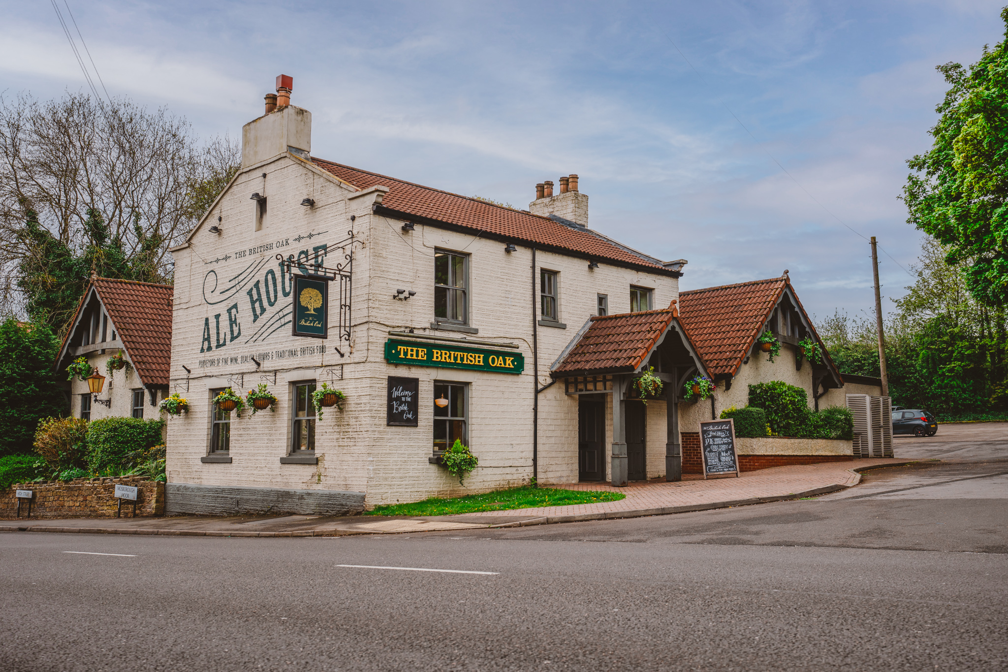 Home page - The British Oak Ale House | Foodie Pub | Mosborough