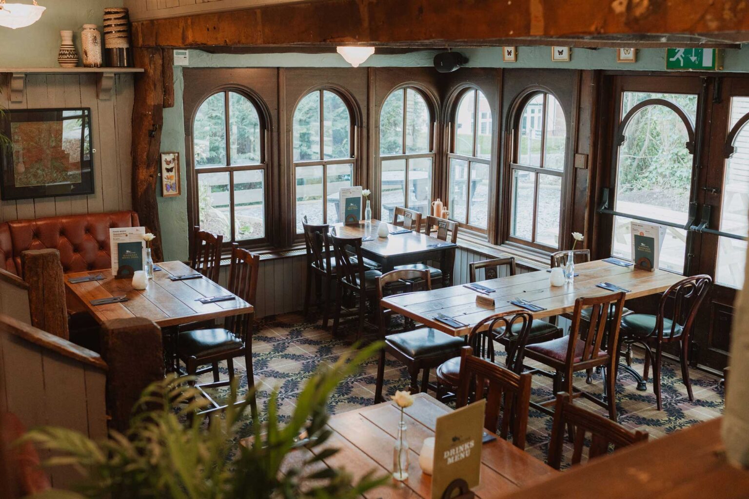 Home page - The British Oak Ale House | Foodie Pub | Mosborough